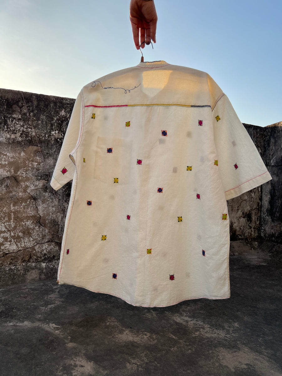 Traditional chokdi shirt – RaasLeelaTextile
